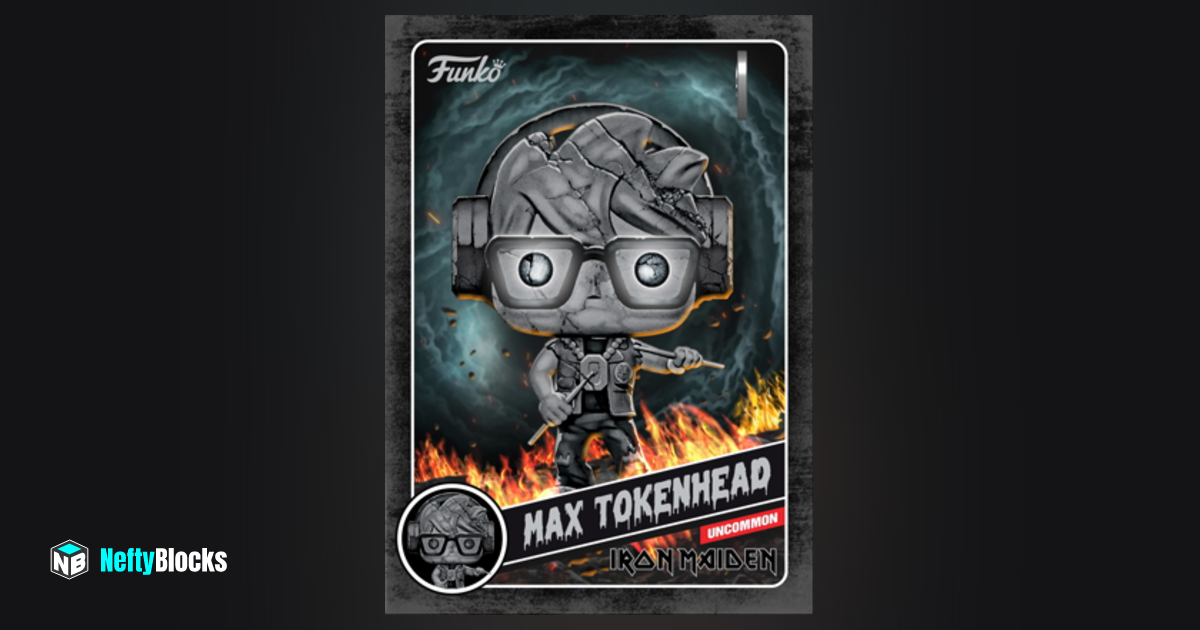 Max TokenHead #2313 | NeftyBlocks | The #1 Trade to Earn NFT ...