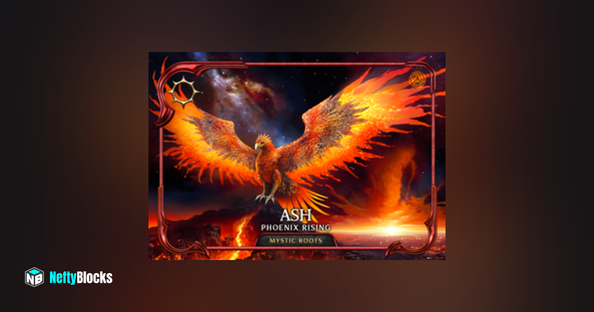 Ash, Phoenix Rising | NeftyBlocks | The #1 Trade to Earn NFT ...