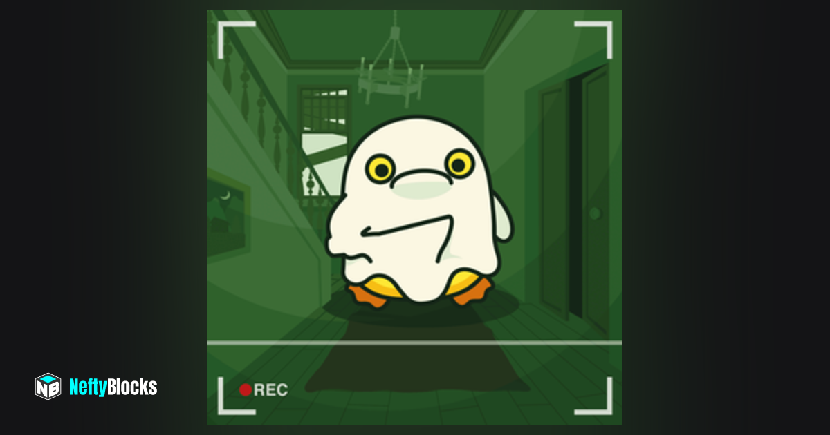 Spooky Quack | NeftyBlocks | The #1 Trade to Earn NFT Marketplace on WAX