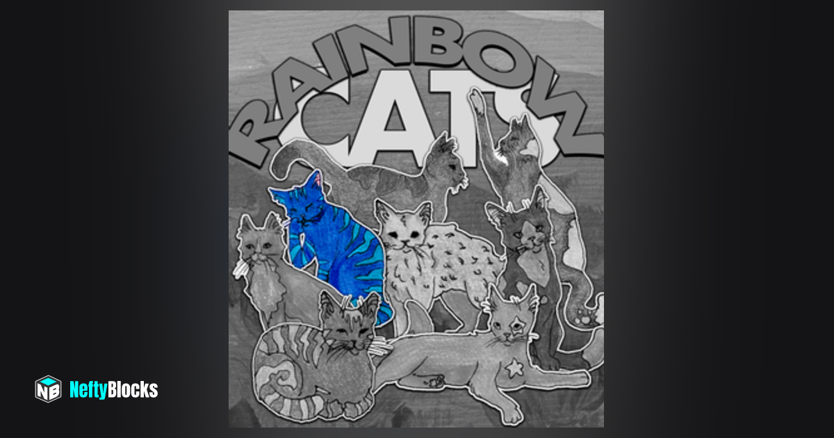 Rainbow Cat Shard 4 #22 | NeftyBlocks | The #1 Trade to Earn NFT ...