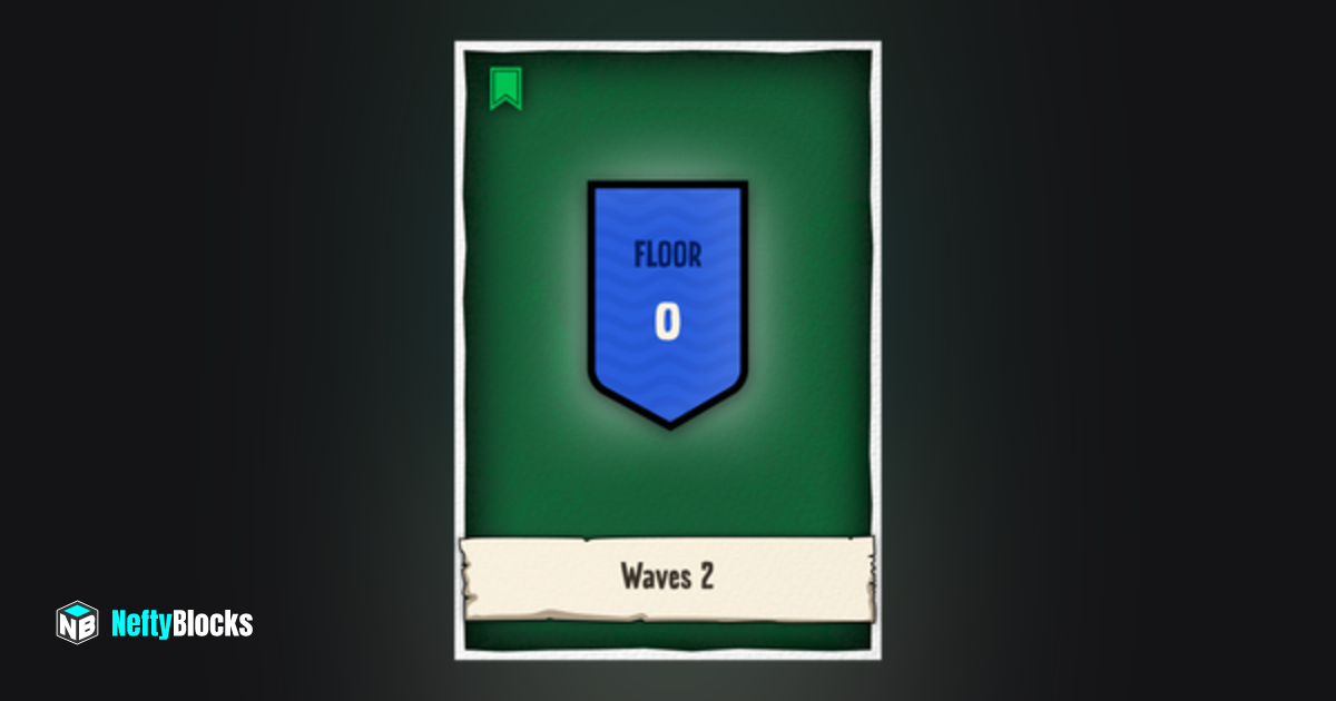 Waves 2 - Floor Badge #56 | NeftyBlocks | The #1 Trade to Earn NFT ...