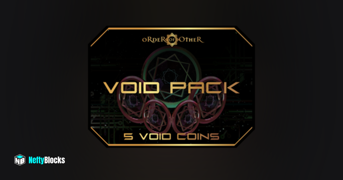VoidCoin Pack #15 | NeftyBlocks | The #1 Trade to Earn NFT Marketplace ...
