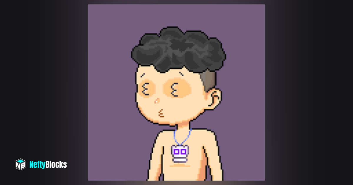 [Dygycon Event] Naked PFP #132 | NeftyBlocks | The #1 Trade to Earn NFT ...