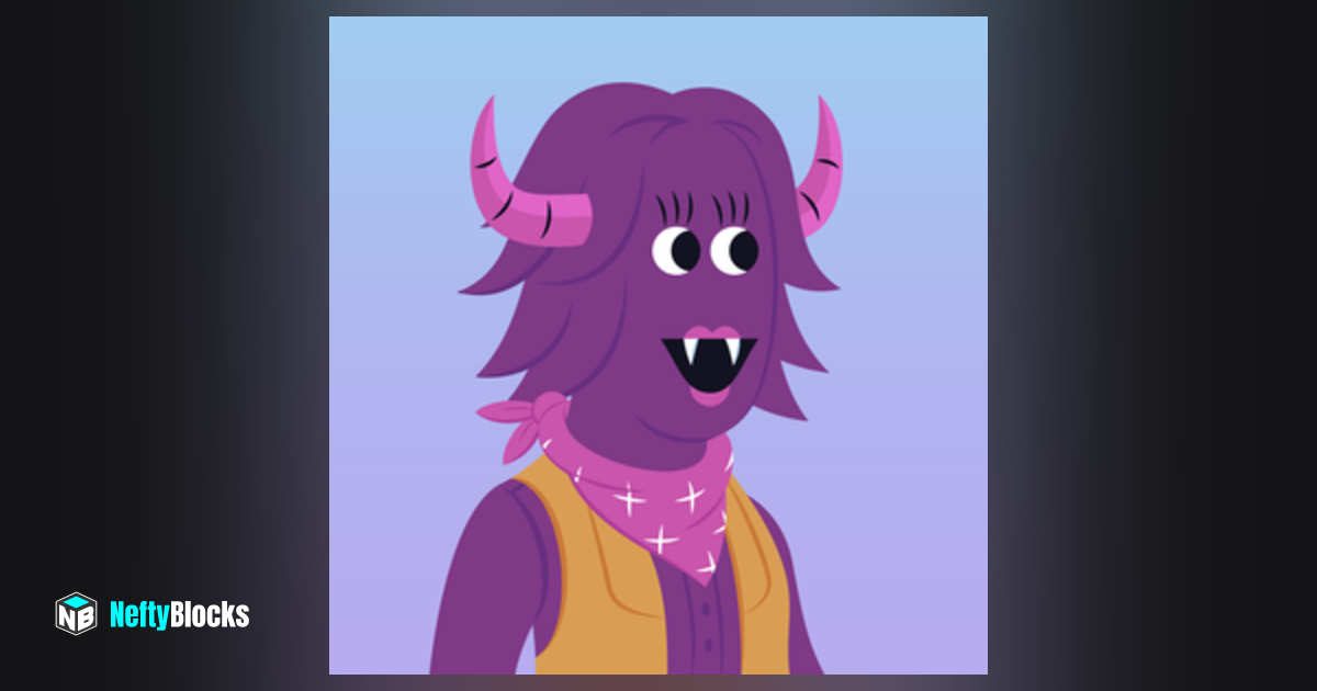 Lila | NeftyBlocks | The #1 Trade to Earn NFT Marketplace on WAX