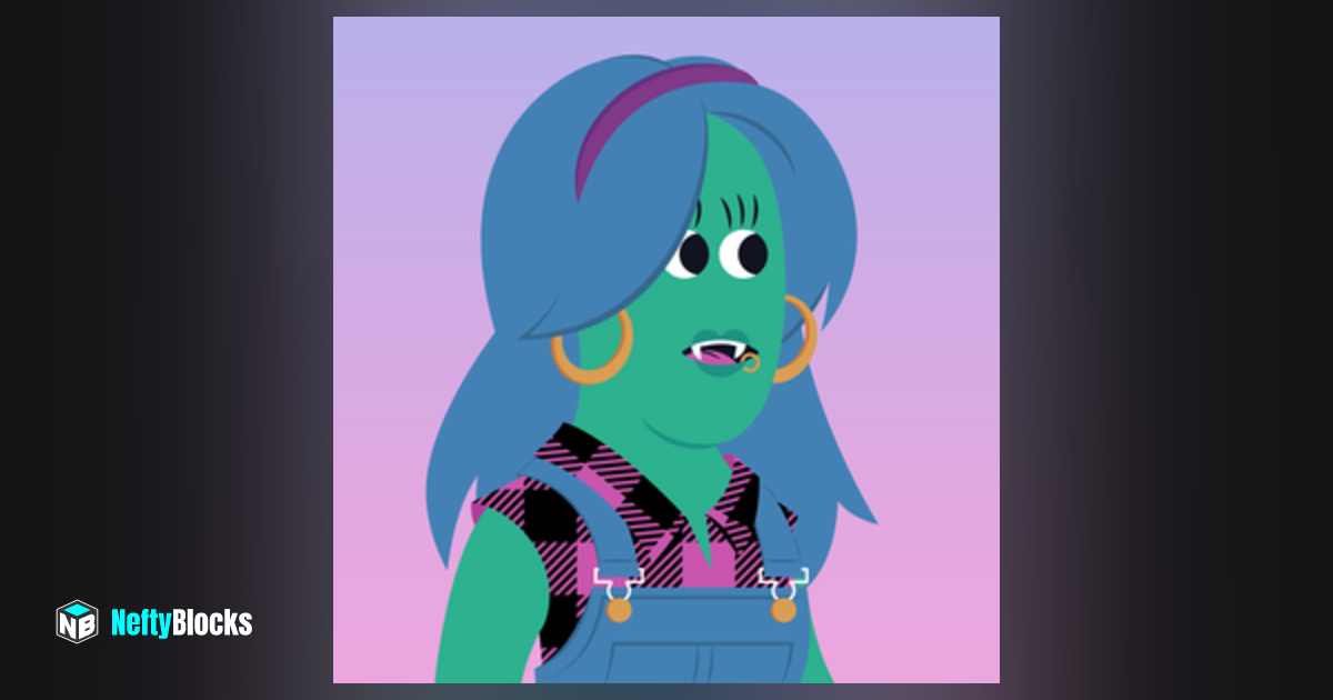 Alazae #1 | NeftyBlocks | The #1 Trade to Earn NFT Marketplace on WAX