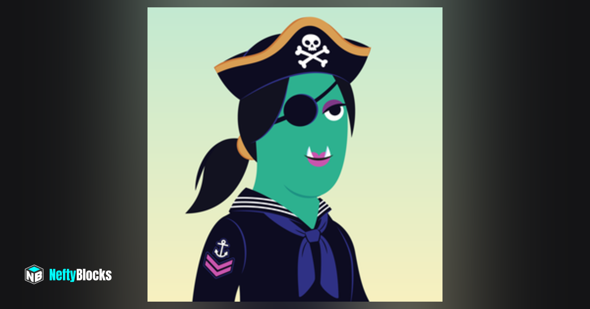 Gretta #1 | NeftyBlocks | The #1 Trade to Earn NFT Marketplace on WAX