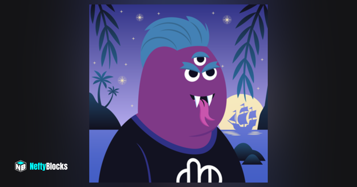 Donavan #1 | NeftyBlocks | The #1 Trade to Earn NFT Marketplace on WAX