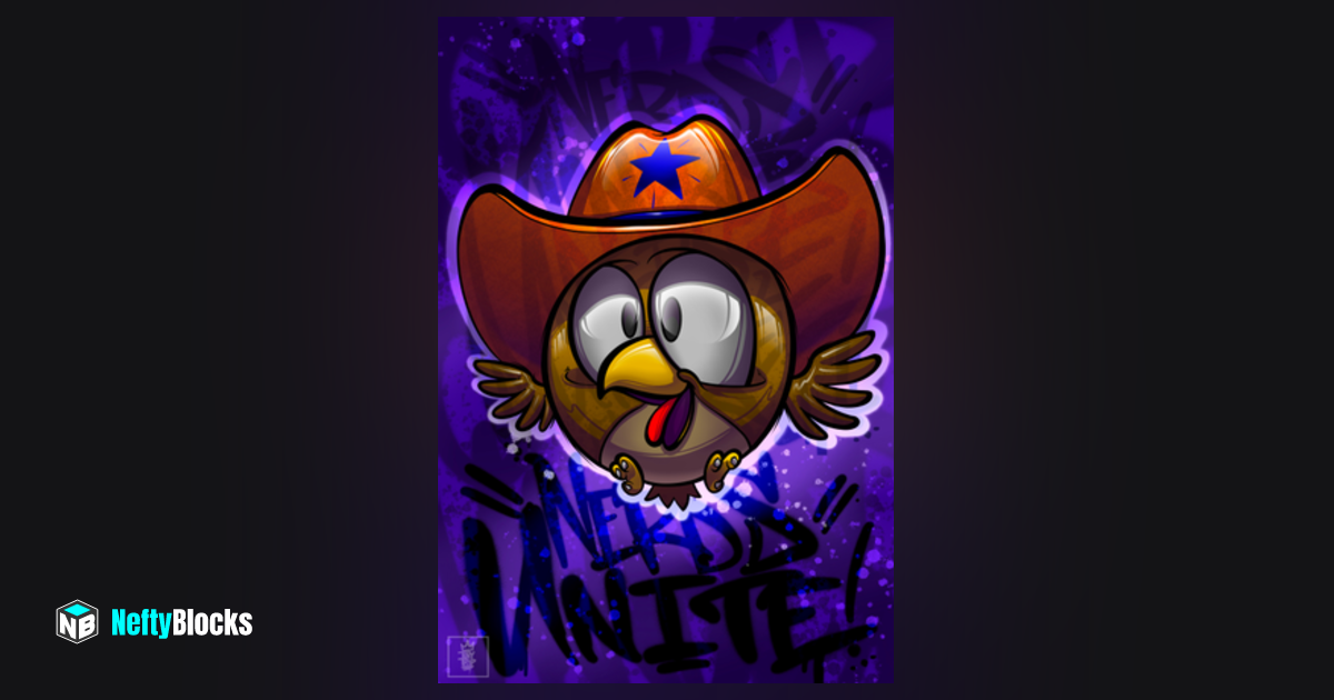 CSSully HOOT X POSTER X Cyber Vandals | NeftyBlocks | The #1 Trade to ...