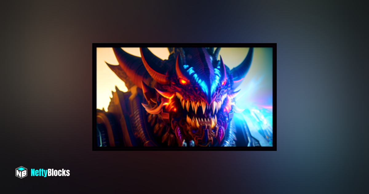 My My What Big Teeth You Have.. | NeftyBlocks | The #1 Trade to Earn ...