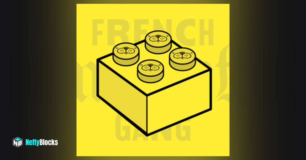 Monsieur Blocky | NeftyBlocks | The #1 Trade to Earn NFT Marketplace on WAX