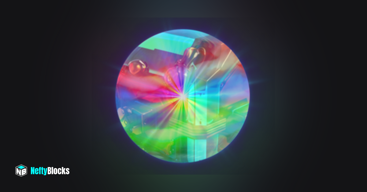 Chest Orb #1312 | NeftyBlocks | The #1 Trade to Earn NFT Marketplace on WAX