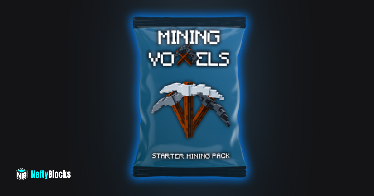 Starter Mining Pack #232 | NeftyBlocks | The #1 Trade to Earn NFT ...