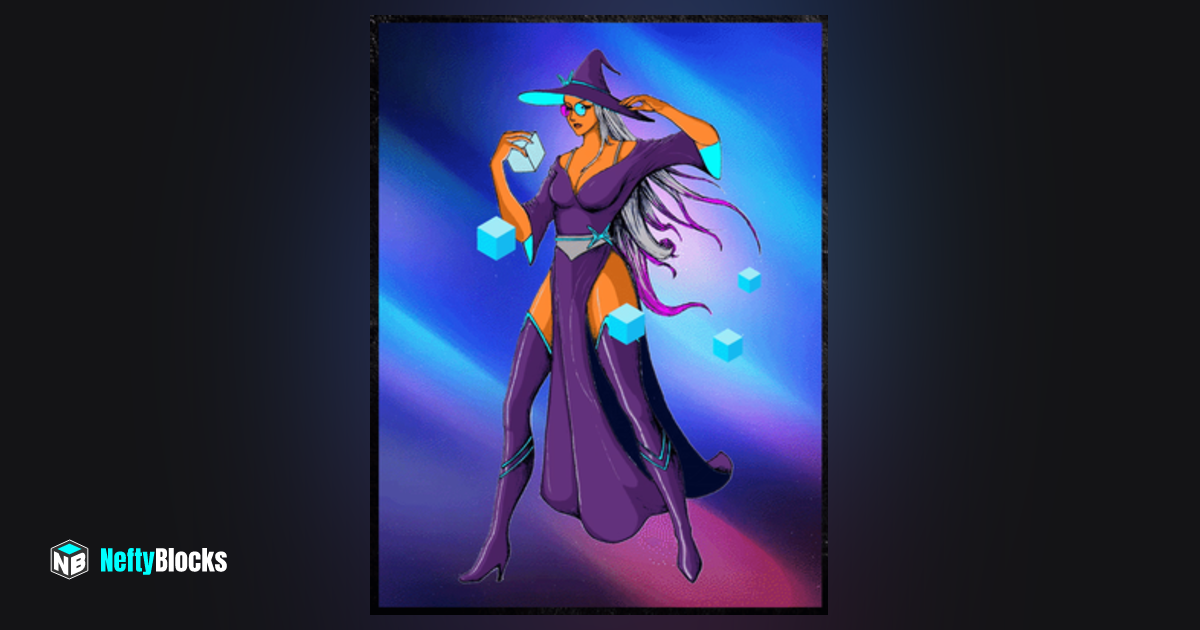 PenArts NB Betsy #160 | NeftyBlocks | The #1 Trade to Earn NFT Marketplace on WAX