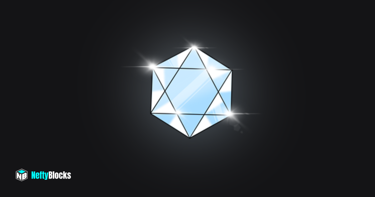 Diamond #111 | NeftyBlocks | The #1 Trade to Earn NFT Marketplace on WAX