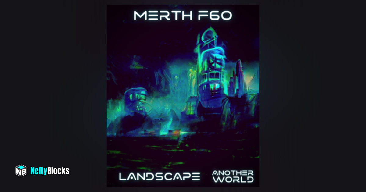 MERTH F60 LANDSCAPE #262 | NeftyBlocks | The #1 Trade to Earn NFT ...