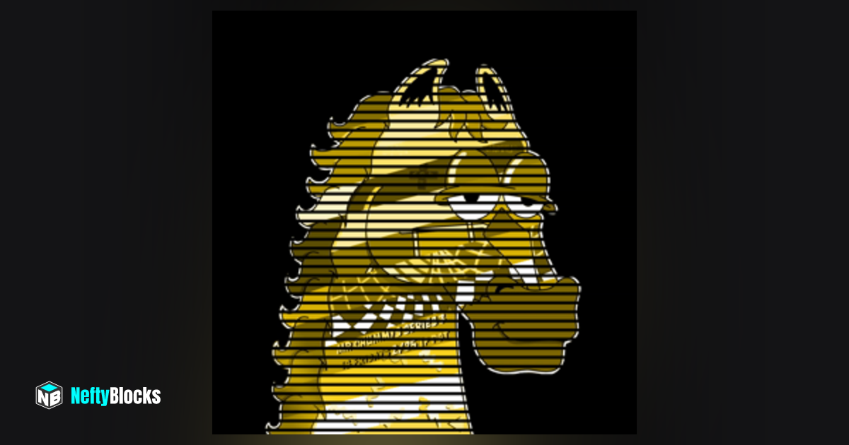 STICK IS CHUMMYS S3 ~ GOLD | NeftyBlocks | The #1 Trade to Earn NFT ...