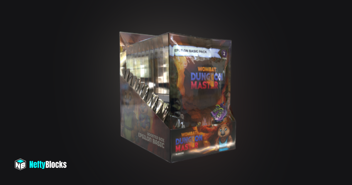 Booster Box Epsilon Basic | NeftyBlocks | The #1 Trade to Earn NFT ...