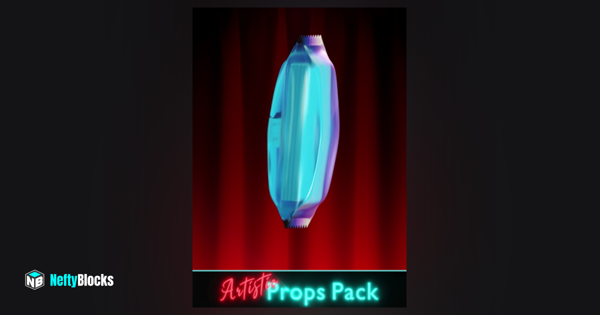 Artistic Props Pack #80 | NeftyBlocks | The #1 Trade to Earn NFT ...