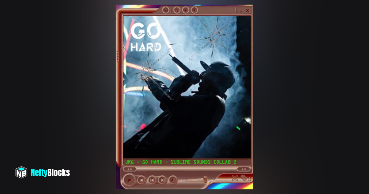 JRG - "Go Hard" - Bronze | NeftyBlocks | The #1 Trade to Earn NFT ...