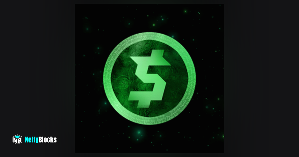 Emerald Coin #291 | NeftyBlocks | The #1 Trade to Earn NFT Marketplace ...