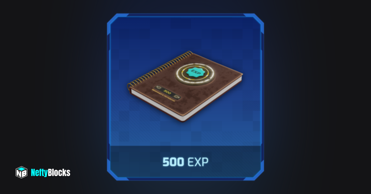 EXP - Small #31 | NeftyBlocks | The #1 Trade to Earn NFT Marketplace on WAX