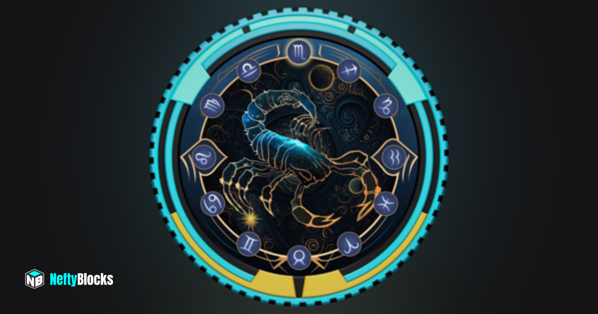 Scorpio #35 | NeftyBlocks | The #1 Trade to Earn NFT Marketplace on WAX