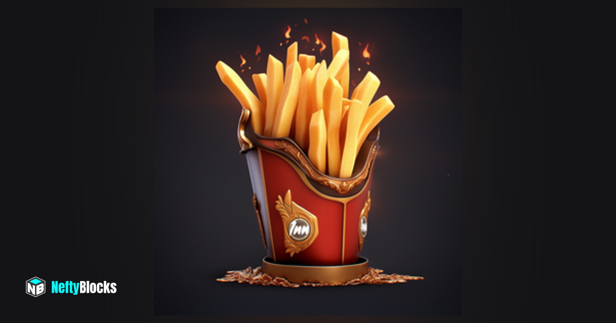 Free Fry #16 #107 | NeftyBlocks | The #1 Trade to Earn NFT Marketplace ...