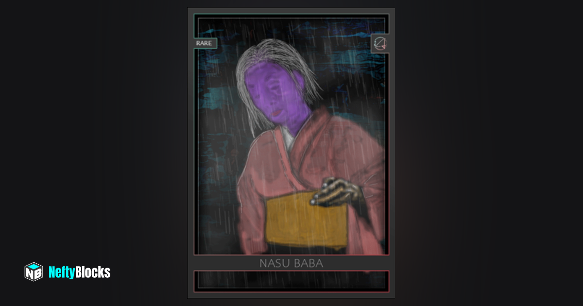 Nasu Baba #65 | NeftyBlocks | The #1 Trade to Earn NFT Marketplace on WAX