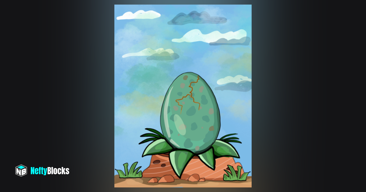 Egg | NeftyBlocks | The #1 Trade to Earn NFT Marketplace on WAX