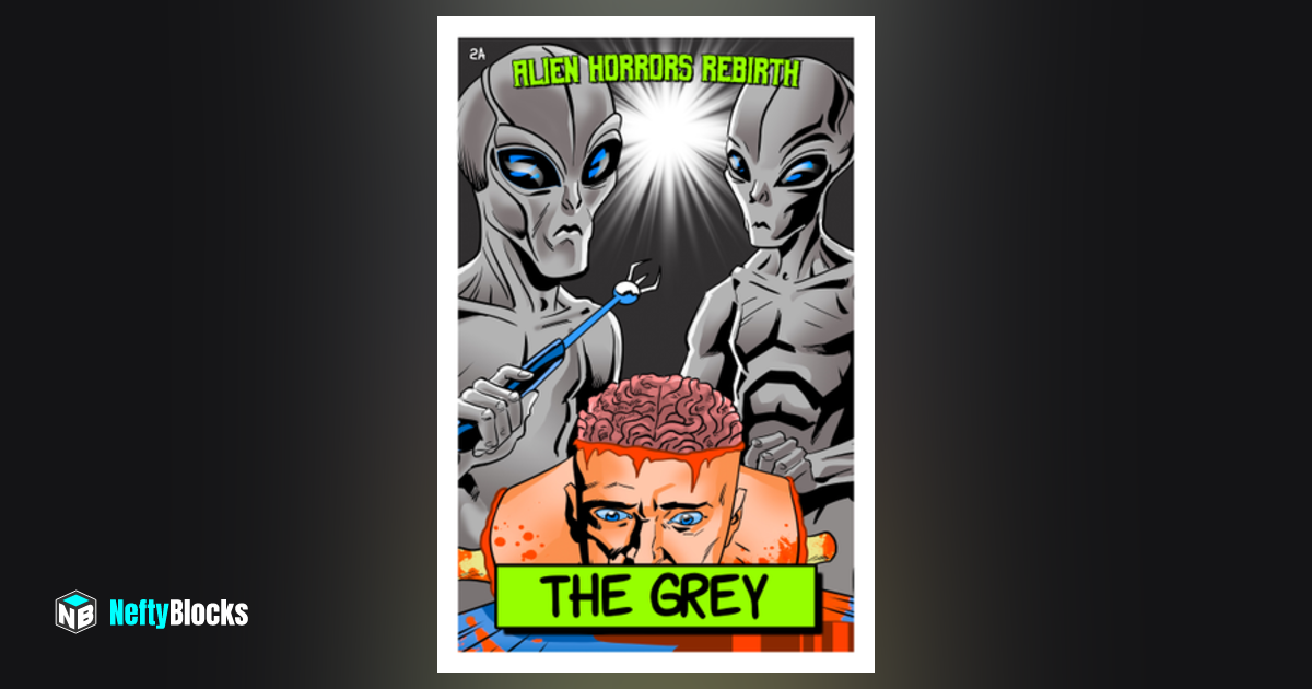 The Grey | NeftyBlocks | The #1 Trade to Earn NFT Marketplace on WAX