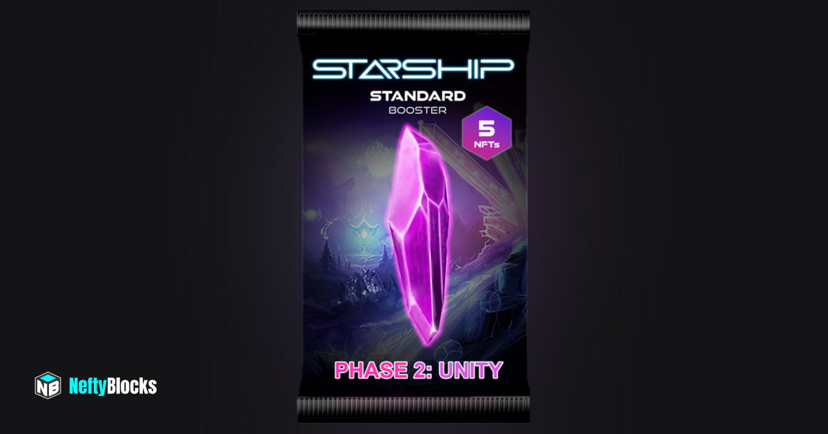 Phase 2 : Unity | Standard Booster Pack #257 | NeftyBlocks | The #1 ...