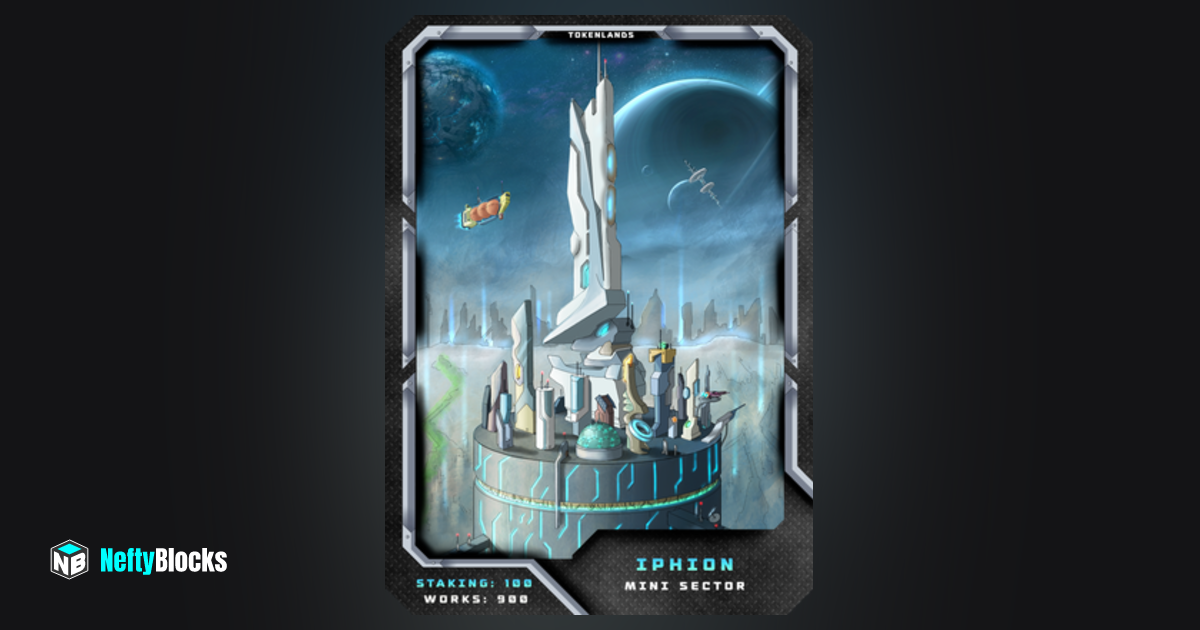 Iphion Mini Sector #65 | NeftyBlocks | The #1 Trade to Earn NFT ...