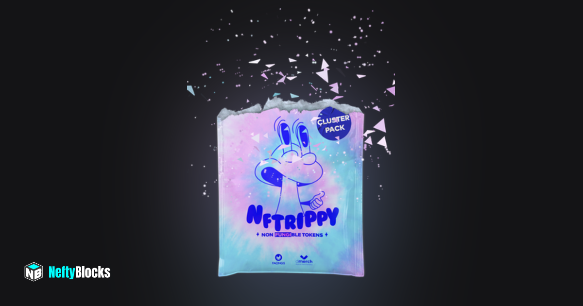 (Empty) Cluster Wrapper #4 | NeftyBlocks | The #1 Trade to Earn NFT ...