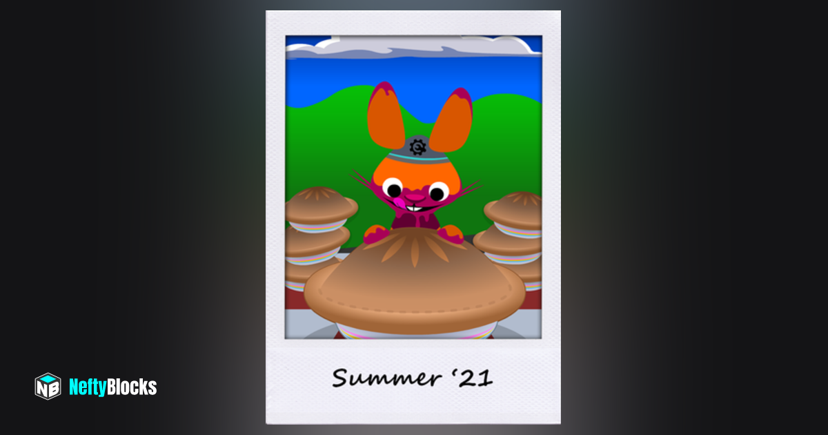 Bunberry Pie Snap #20 | NeftyBlocks | The #1 Trade to Earn NFT ...