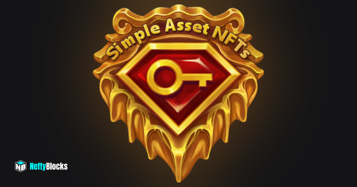 Simple Assets NFT Standard Pin #491972 | NeftyBlocks | The #1 Trade to ...