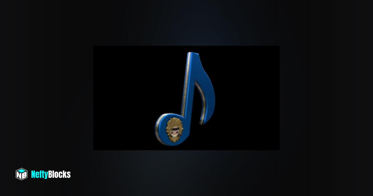 Apollo Note | Blue | NeftyBlocks | The #1 Trade to Earn NFT Marketplace ...