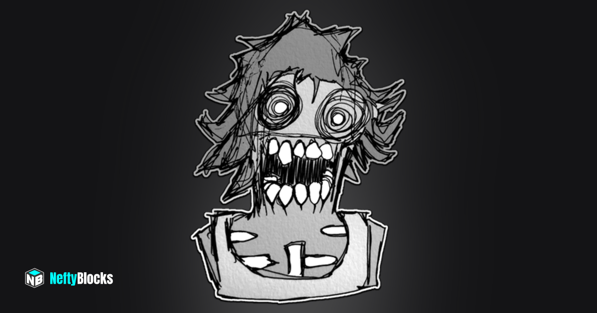 Screaming Sam #49 | NeftyBlocks | The #1 Trade to Earn NFT Marketplace ...