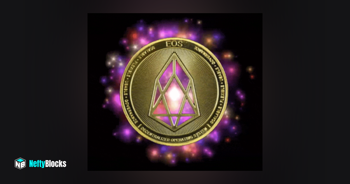 EOS - Dazzle | NeftyBlocks | The #1 Trade to Earn NFT Marketplace on WAX