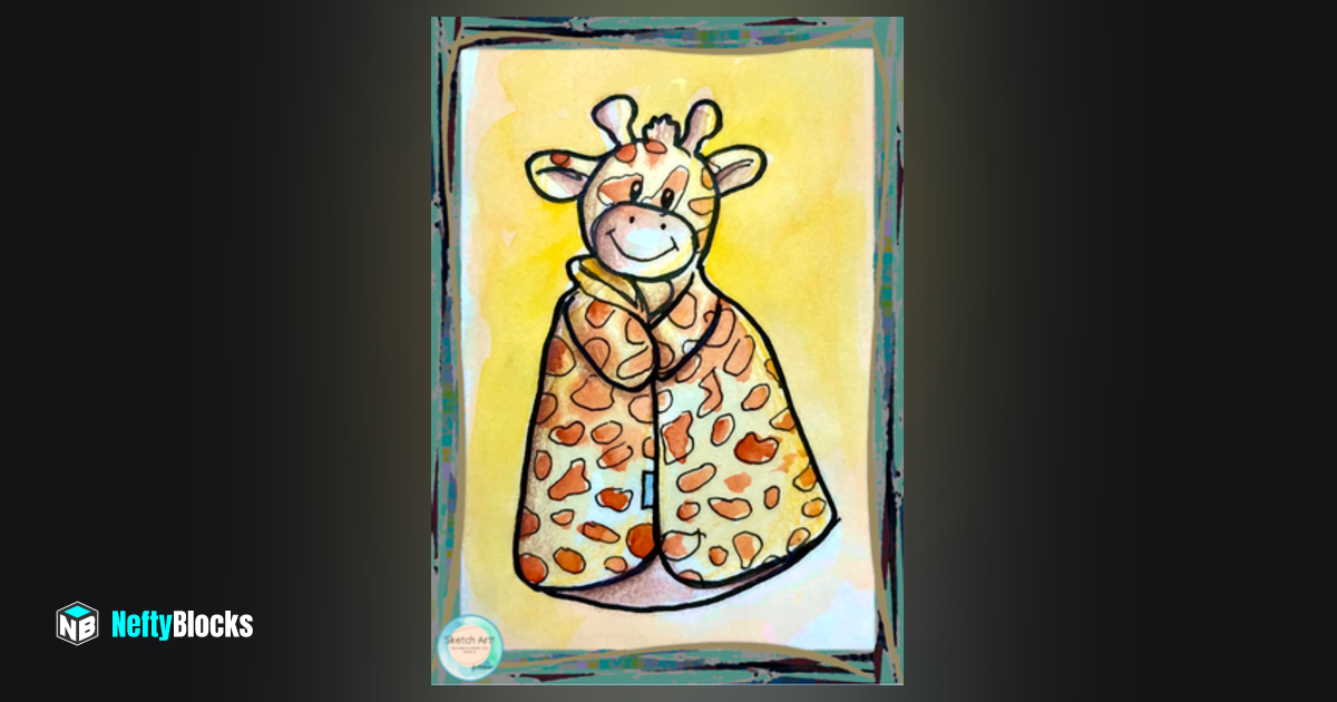 Giraffe #20 | NeftyBlocks | The #1 Trade to Earn NFT Marketplace on WAX