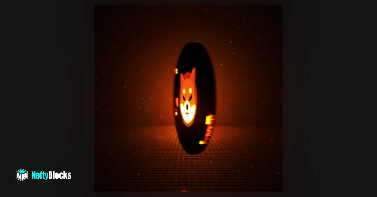 Futuristic SHIB Coin #79 | NeftyBlocks | The #1 Trade to Earn NFT ...