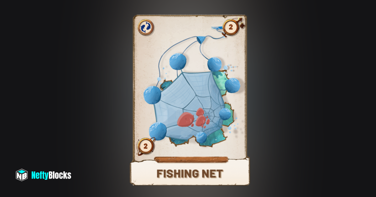 Fishing Net #512 | NeftyBlocks | The #1 Trade to Earn NFT Marketplace ...