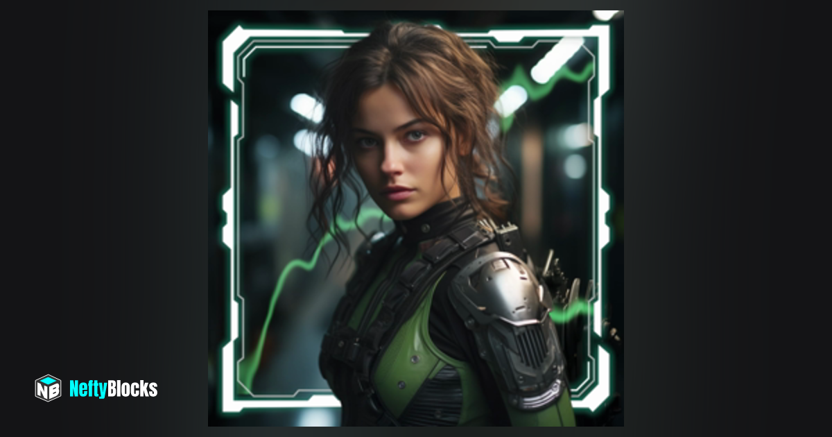 Elite Engineer #6 | NeftyBlocks | The #1 Trade to Earn NFT Marketplace ...