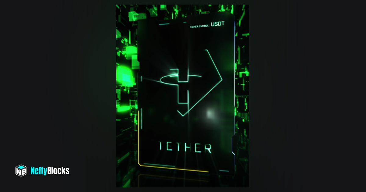 Neon USDT Card #1 | NeftyBlocks | The #1 Trade to Earn NFT Marketplace ...