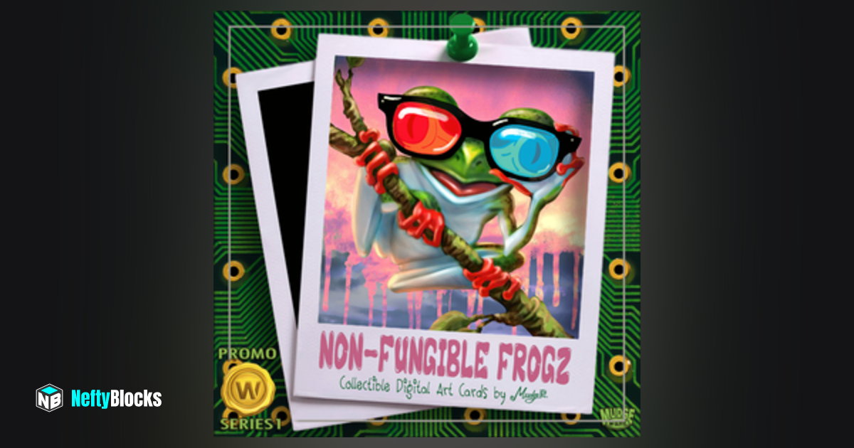 Non-Fungible Frogz Process Promo #70 | NeftyBlocks | The #1 Trade to ...