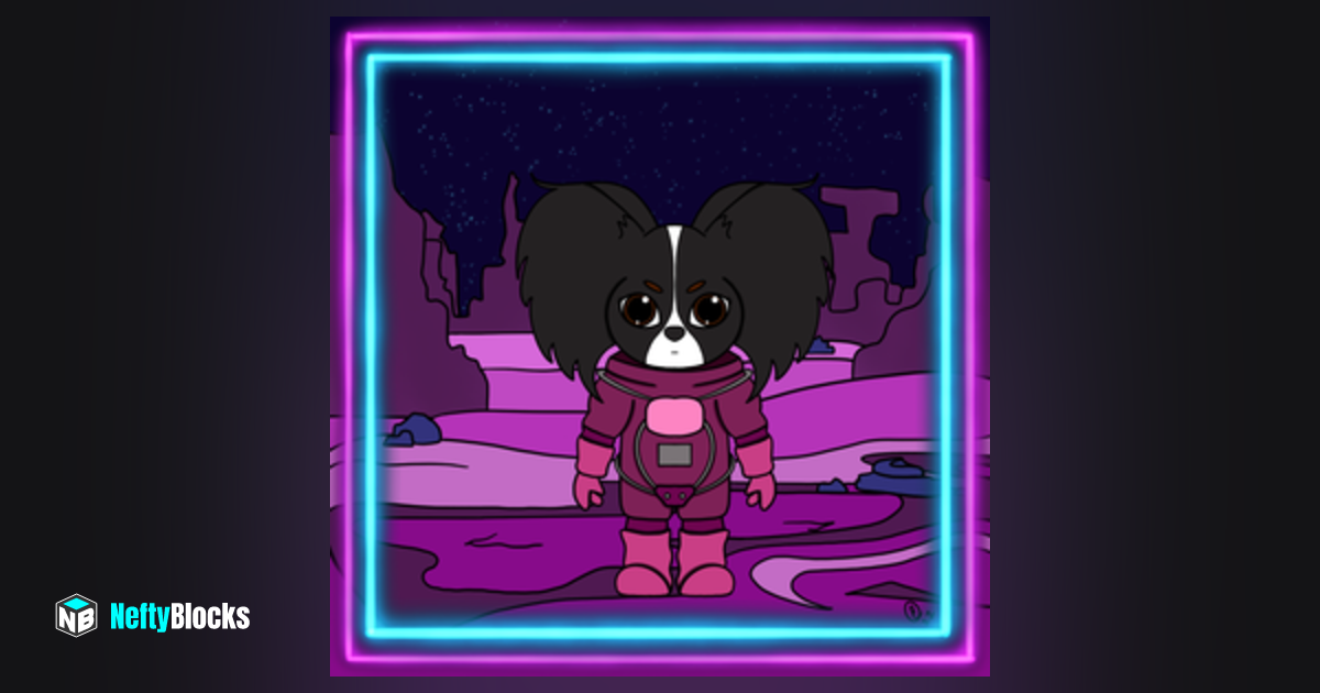 Outlaw Pup #159 | NeftyBlocks | The #1 Trade to Earn NFT Marketplace on WAX