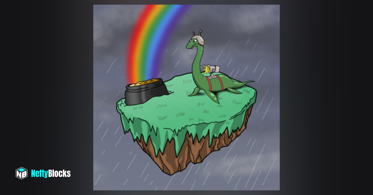 Nessy Love - Floating Farms #122 | NeftyBlocks | The #1 Trade to Earn ...