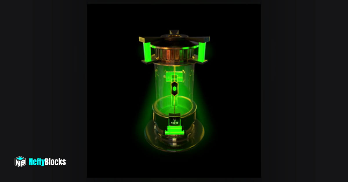 LEASE: Standard Reactor #1 | NeftyBlocks | The #1 Trade to Earn NFT ...