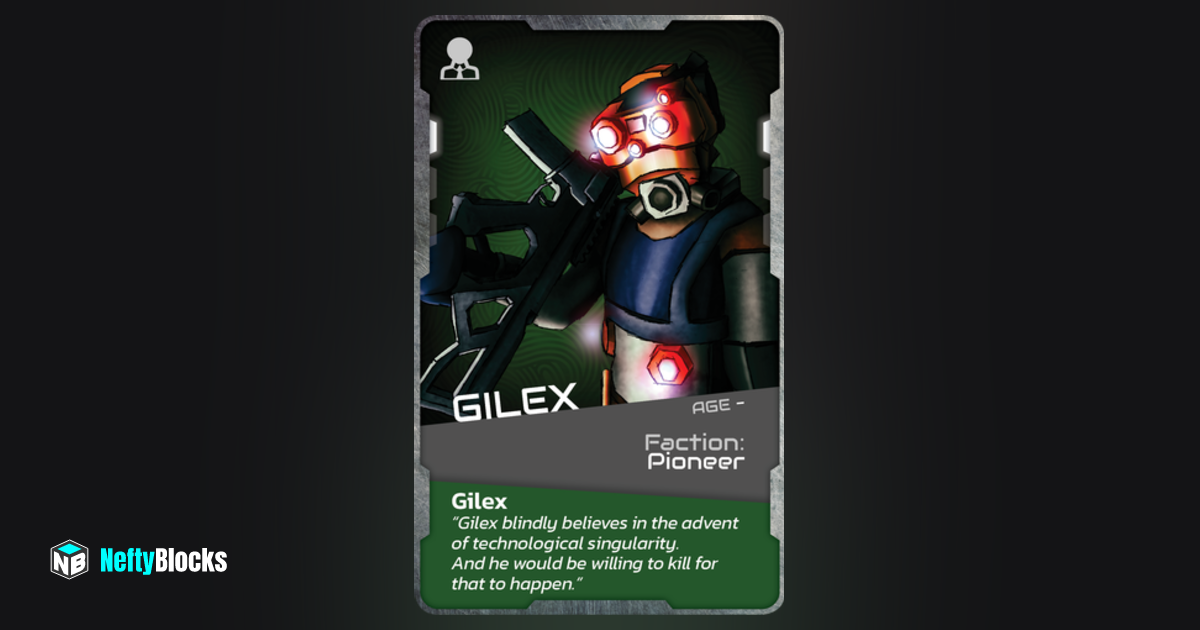 Gilex #16 | NeftyBlocks | The #1 Trade to Earn NFT Marketplace on WAX