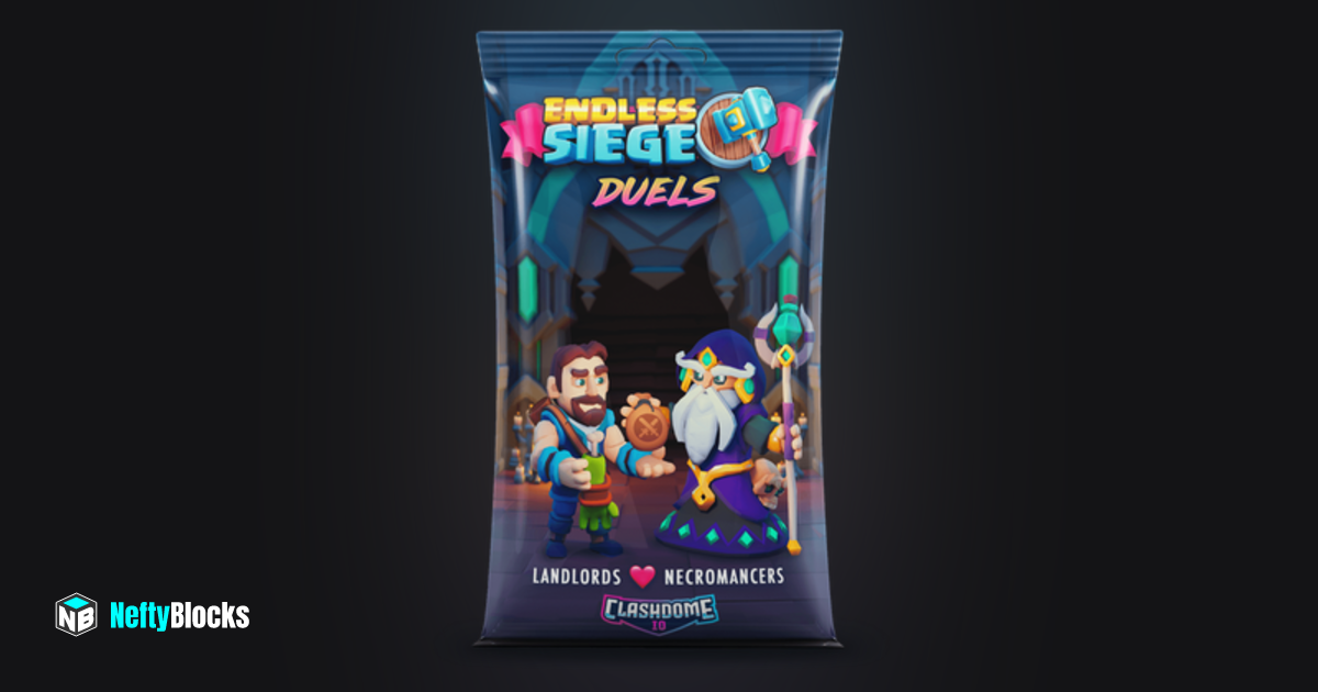 Endless Siege Duels - Land Pack | NeftyBlocks | The #1 Trade to Earn ...