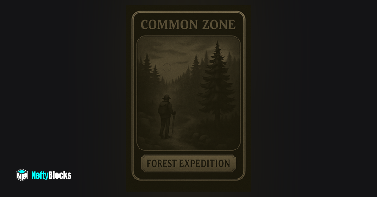 Common Zone #24 | NeftyBlocks | The #1 Trade to Earn NFT Marketplace on WAX